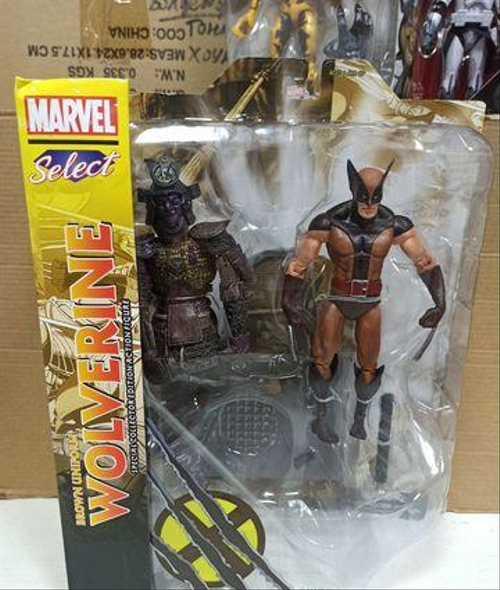 Фигурка Marvel Select Wolverine (Brown Uniform)