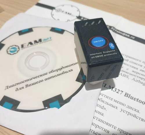 Elm327 obd2 сканер