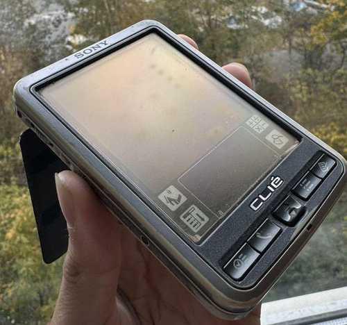 Редкий необычный кпк sony clie