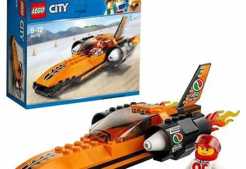 Конструктор lego Гоночный автомобиль City 60178