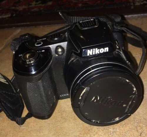 Фотоаппарат nikon coolpix l120 сломанный