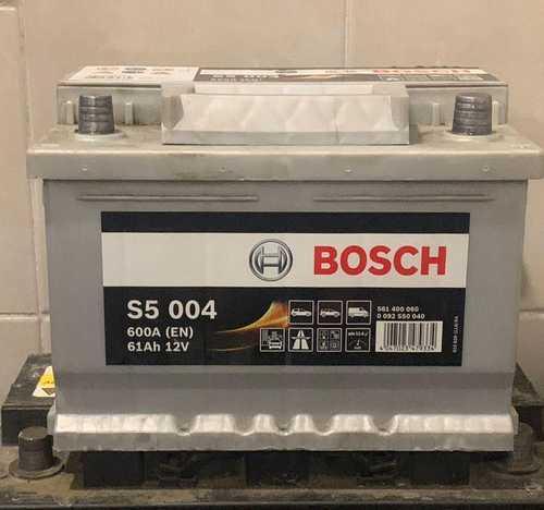 Аккумулятор автомобильный bosch 61Ah