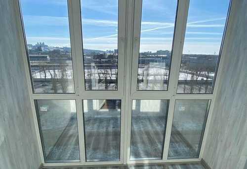 Окна для балконов и террасс