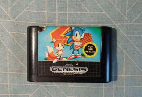 Картридж для Sega Genesis (оригинал)