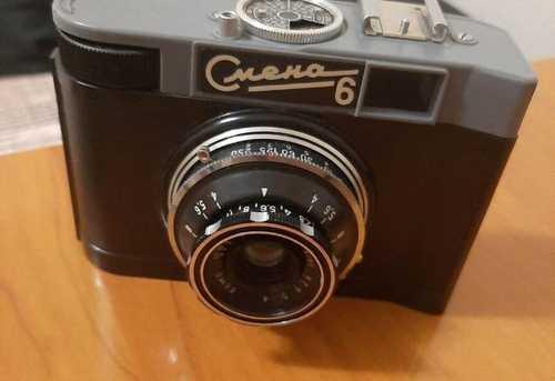 Шкальный советский фотоаппарат