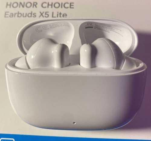 Беспроводные наушники honor earbuds x5 lite