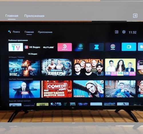 Телевизор SMART tv xiaomi 32"