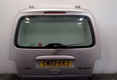 Крышка багажника Citroen Berlingo, 2002