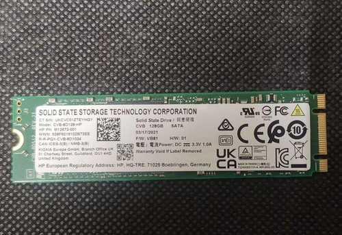 Новый SSD диск HP CVB-8D128-HP 128GB
