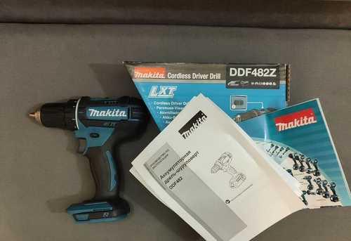 Шуруповерт makita DDF482Z 18v тушка