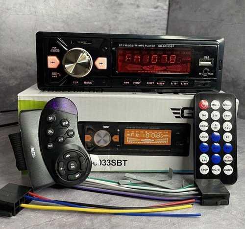 Автомагнитола 1din Bluetooth, MP3, USB (Арт.70573)