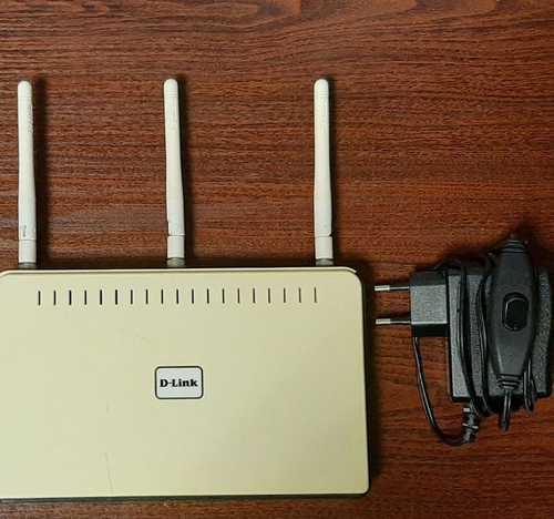 WiFi роутер D-link DIR 655