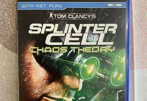 Tom Clancy’s Splinter Cell: Chaos Theory для PS2