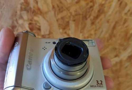 Цифровая фотокамера Canon PowerShot A510
