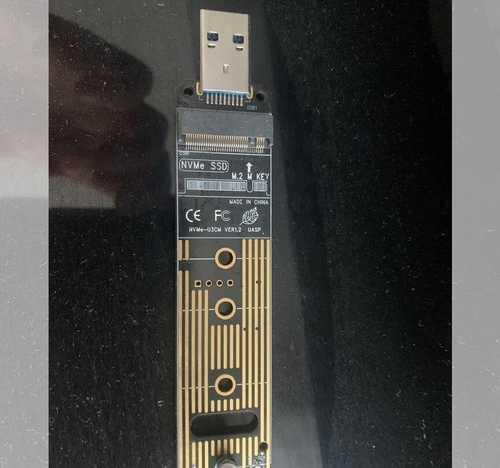 Адаптер/переходник m2 в USB