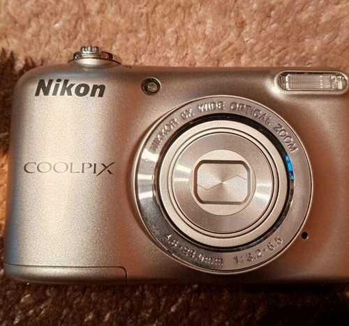 Цифровой фотоаппарат nikon coolpix L29