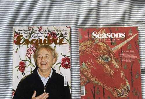 Журналы Esquire, Seasons