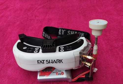 Очки fpv Fatshark hdo