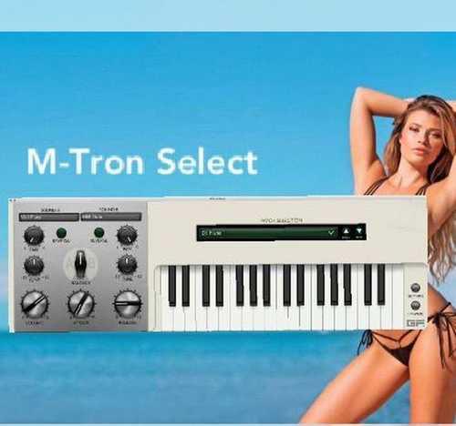 M-Tron Select новая лицензия VST/AU/AAX