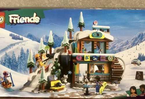 Lego Friends 41756 Каникулы: Лыжная трасса и кафе
