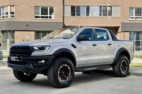 Ford ranger Raptor комплект рестайлинга в 2021 год