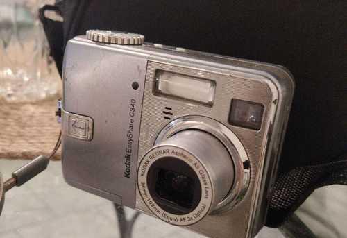 Компактный фотоаппарат Kodak C340