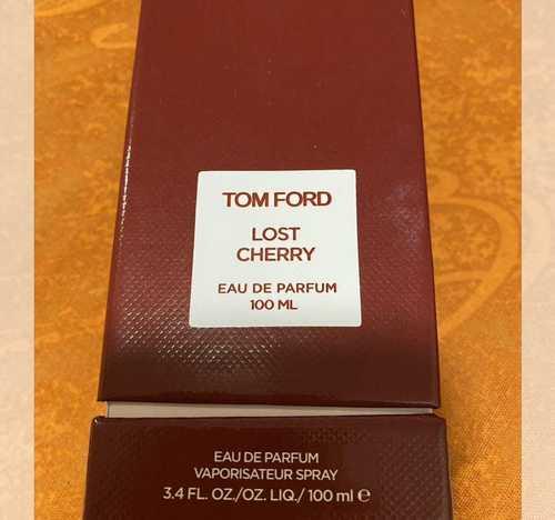 TOM ford lost cherry 100ml