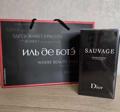 Dior Sauvage из магазина, топ-1 среди мужчин