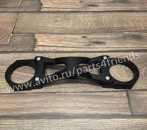 Третья траверса harley davidson 49mm