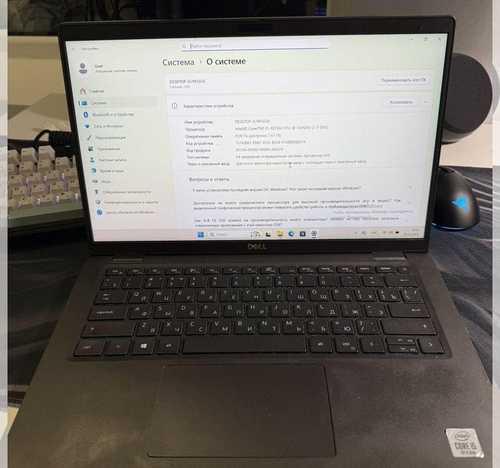 Ноутбук Dell Latitude 7410