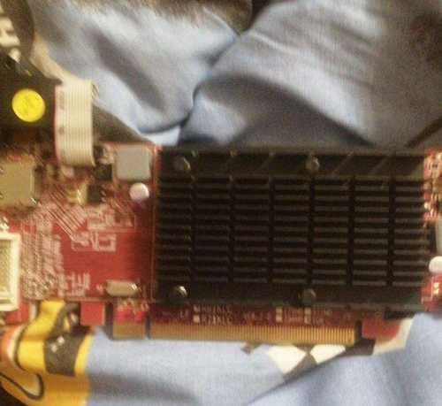 Видеокарта PowerColor Radeon HD 4350 600Mhz PCI-E