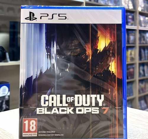 Call Of Duty Black Ops 7 PS5 (Новый)