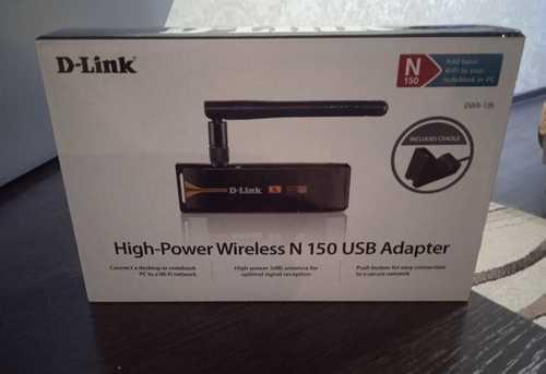 Wireless 150N High-Power USB Adapter