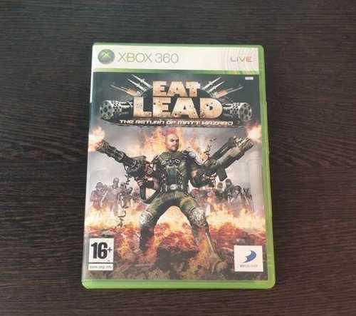 Ear lead the return of the Matt Hazard Xbox 360