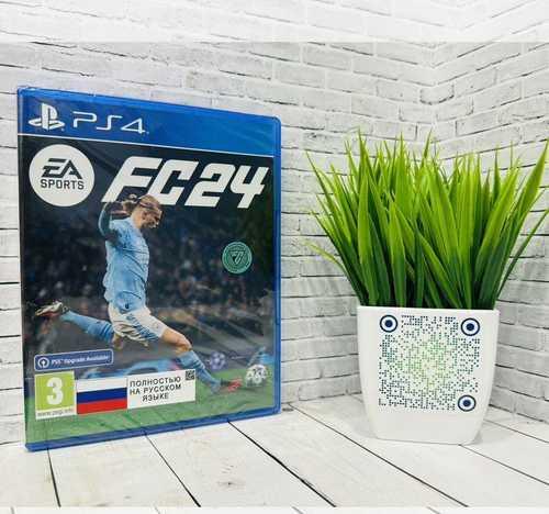 EA Sports FC 24 PS4 (Новый диск)