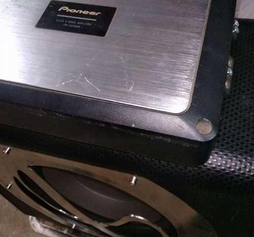 Сабвуфер с усилителем Pioneer