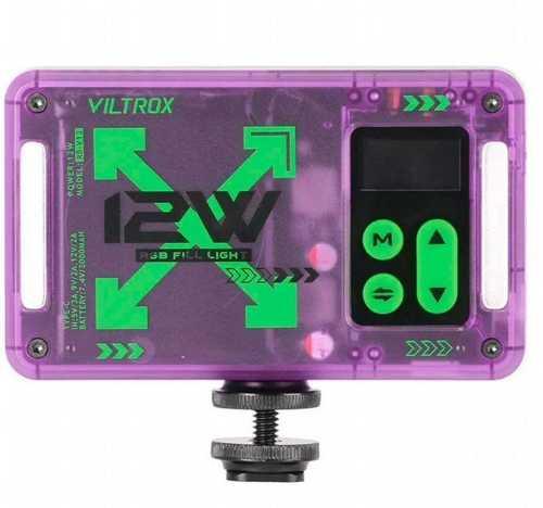 Светодиодный RGB свет Viltrox RB-V12