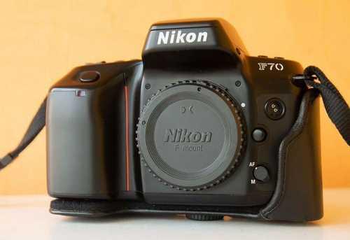 Плёночный фотоаппарат Nikon F70 body
