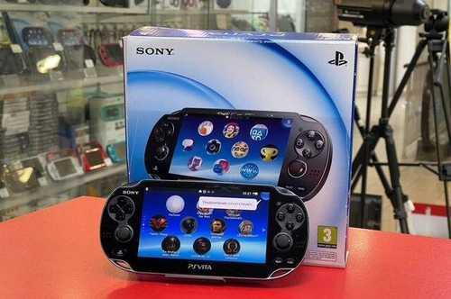 Sony PS Vita Fat с коробкой HD0053878