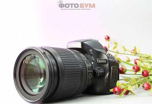 Фотоаппарат Nikon d5100 kit 18-105mm VR