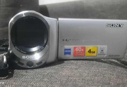Видеокамера sony dsr- sx44
