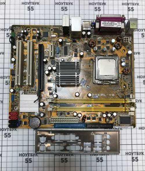 Материнская плата asus P5KPL-VM LGA 775