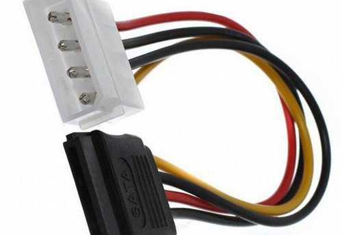 Переходник для кабеля питания с molex на SATA