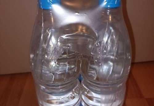 Бутылка минеральной воды"Пролом"
