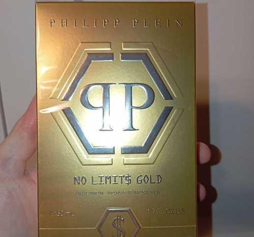 Philipp Plein No Limits Gold 50 ml Оригинал