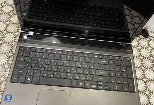 Ноутбук Acer aspire 5560