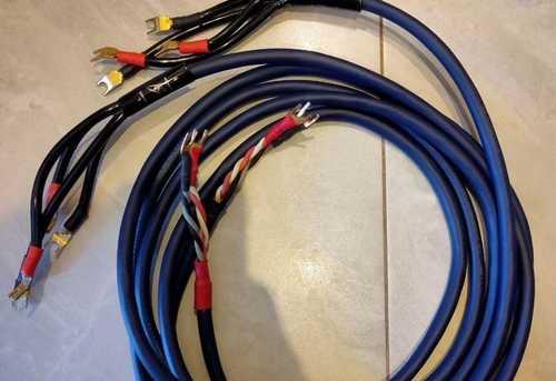 Straight wire quartet bi-wire акустический кабель