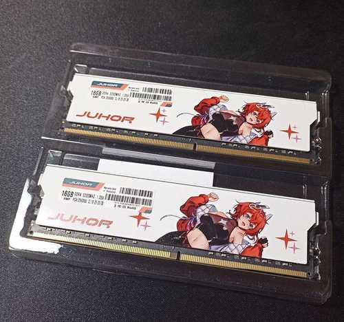 Оперативная память Juhor DDR4 32Gb 3200MHz