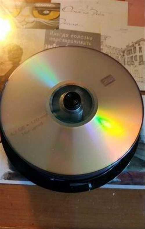 Чистые DVD-RW, DVD-R и CD-R