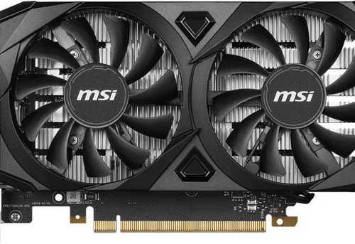 Видеокарта MSI PCI-E 4.0 RTX 3050 ventus 2X 6G OC